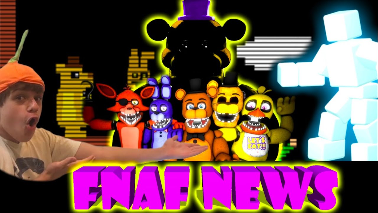 Five Nights at Freddy's Origins Finally Being Made?! || FNaF News - YouTube