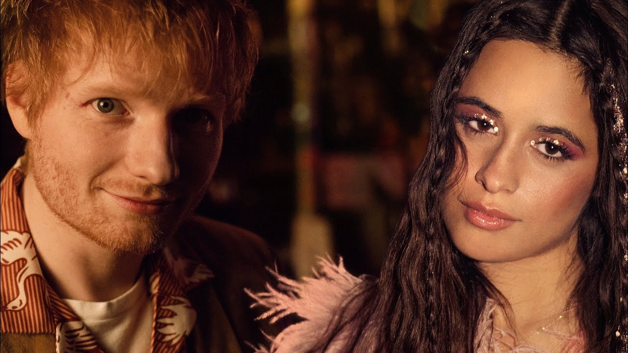 Camila Cabello Ft Ed Sheeran Bam Bam Lyrics Youtube