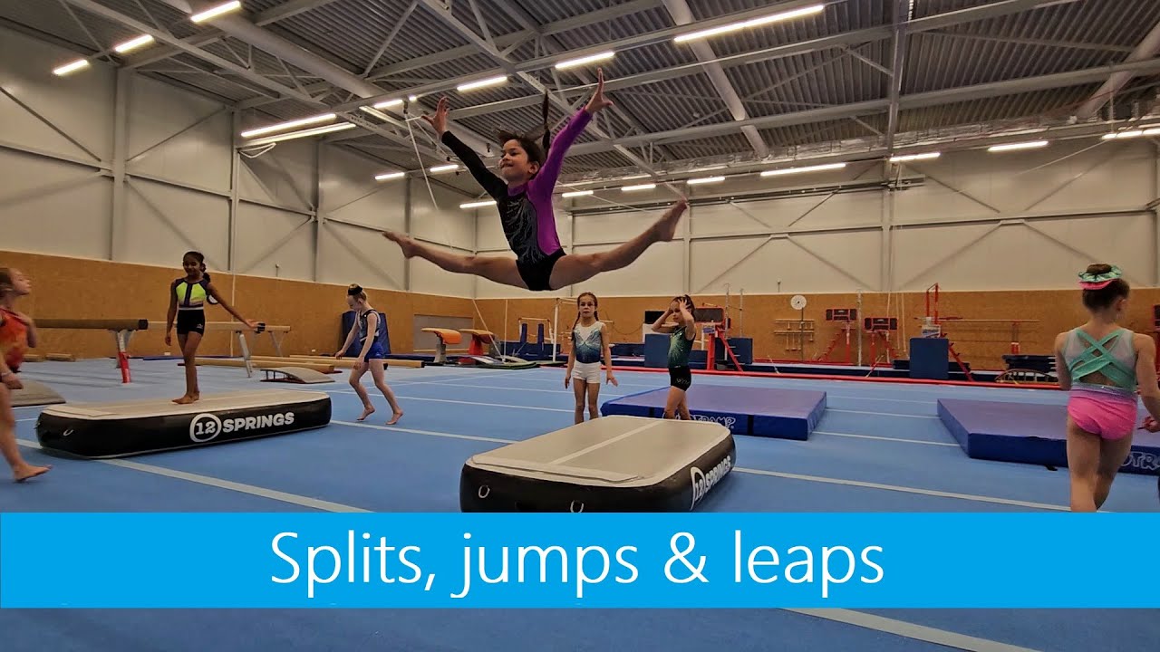 Splits, jumps & leaps @ 12SPRINGS Airboxen - YouTube