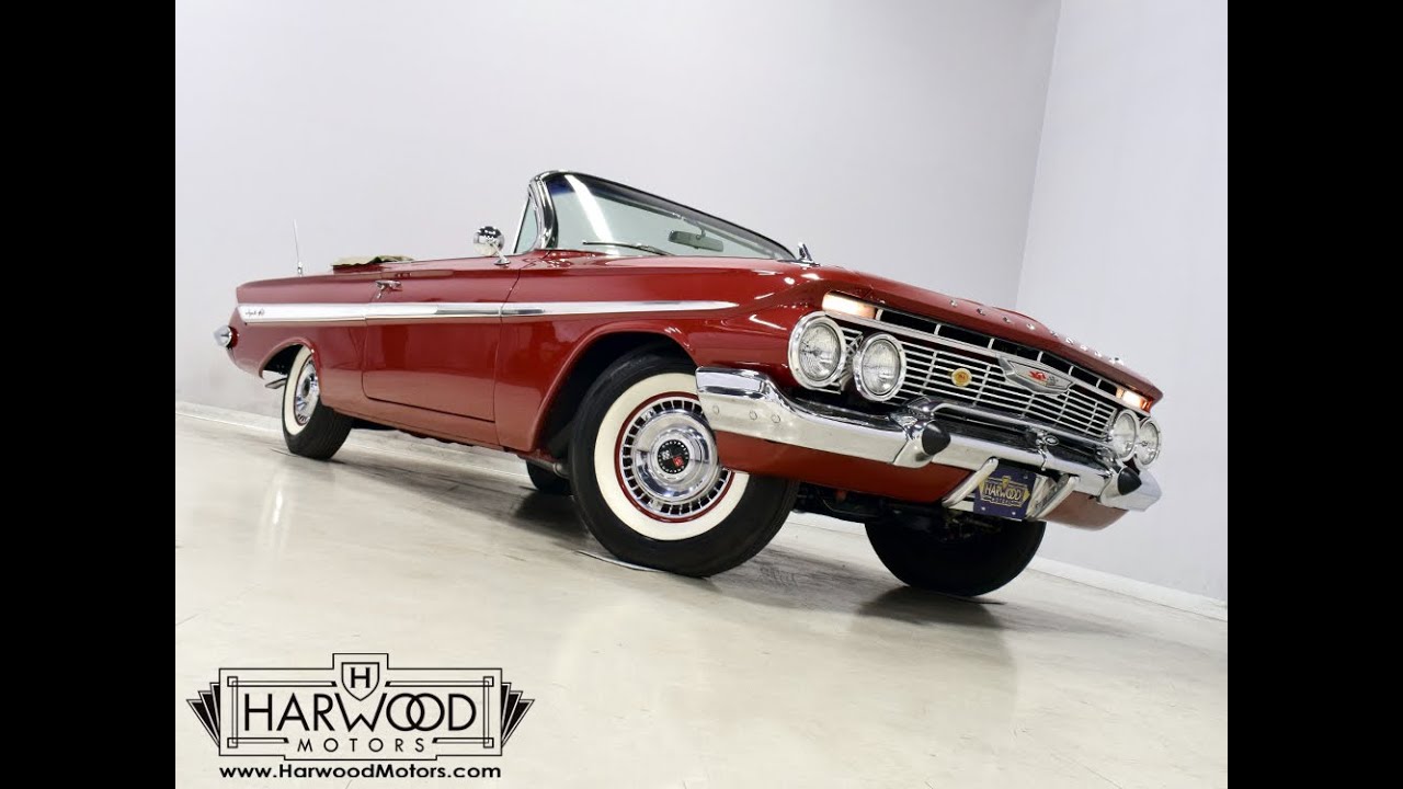 118012 1961 Chevrolet Impala 409 Convertible *SOLD* - YouTube