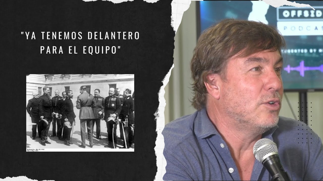 Hizo “LA MILI” siendo futbolista | Offsider 18 | Sebastián Losada - YouTube