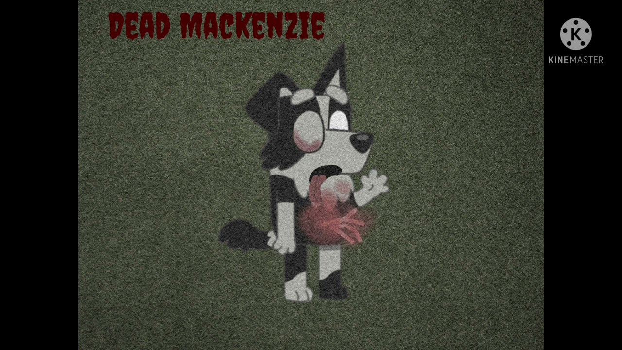 Creepypasta reading 1: Mackenzie's death (Bluey Lost Episode) - YouTube