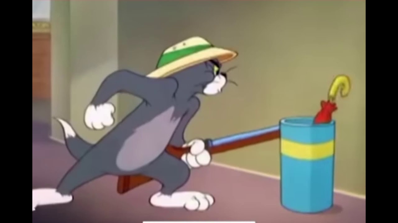 Tom in funny shapes Tom and Jerry - YouTube