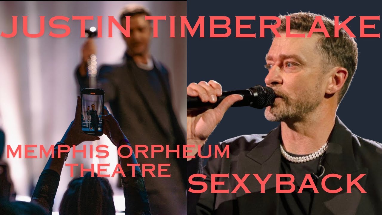 Justin Timberlake Memphis Concert - 1/19/2024 - SexyBack - YouTube