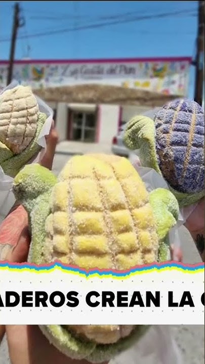 VIRAL: Panaderos crean la Concha-elote - YouTube