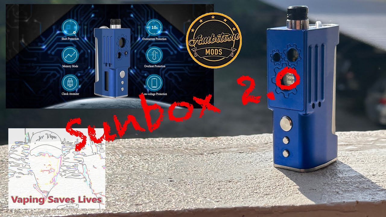รีวิวครบชุด Sunbox 2.0 ค่าย Ambition Mods - YouTube