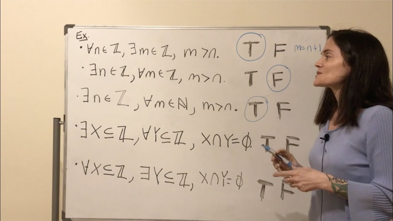 Quantifiers (full lecture) - YouTube
