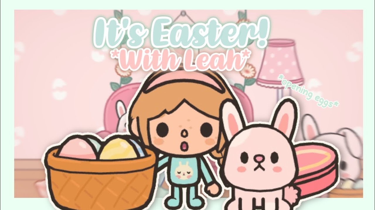 It's EASTER & finding eggs |*with voice*| Toca Boca Roleplay - YouTube