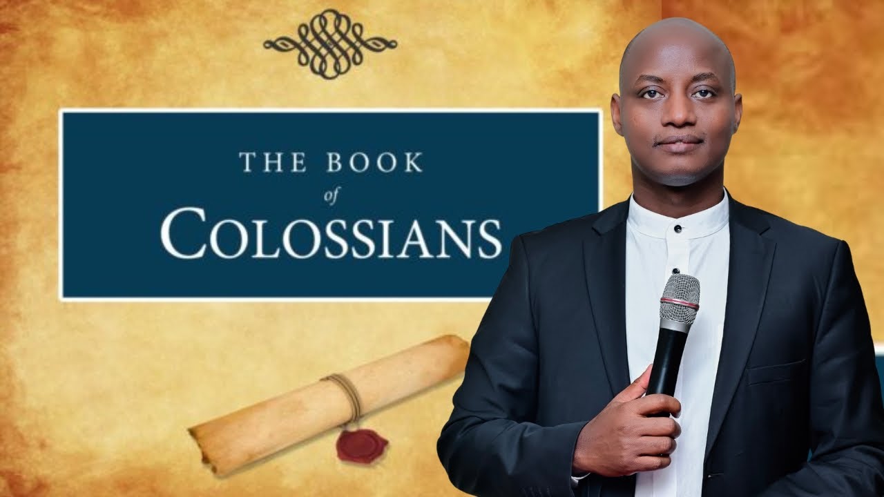 IGITABO CY'ABAKOLOSAYI (Igice cya 5): Ibyo kugira ukubaho gutunganye n ...