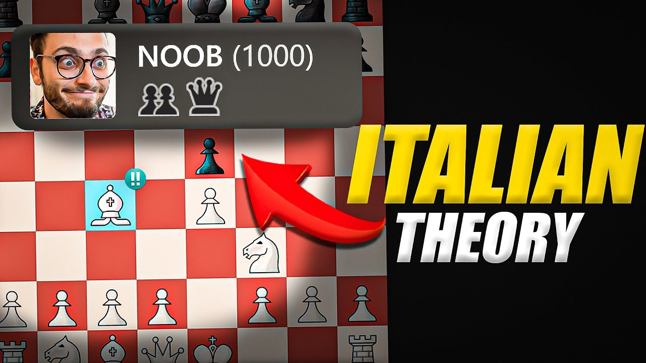 How to play the Italian Game (for 1000 elo) | Part 2 - YouTube