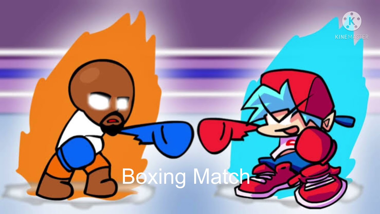 [FNF OST] Boxing Match - YouTube