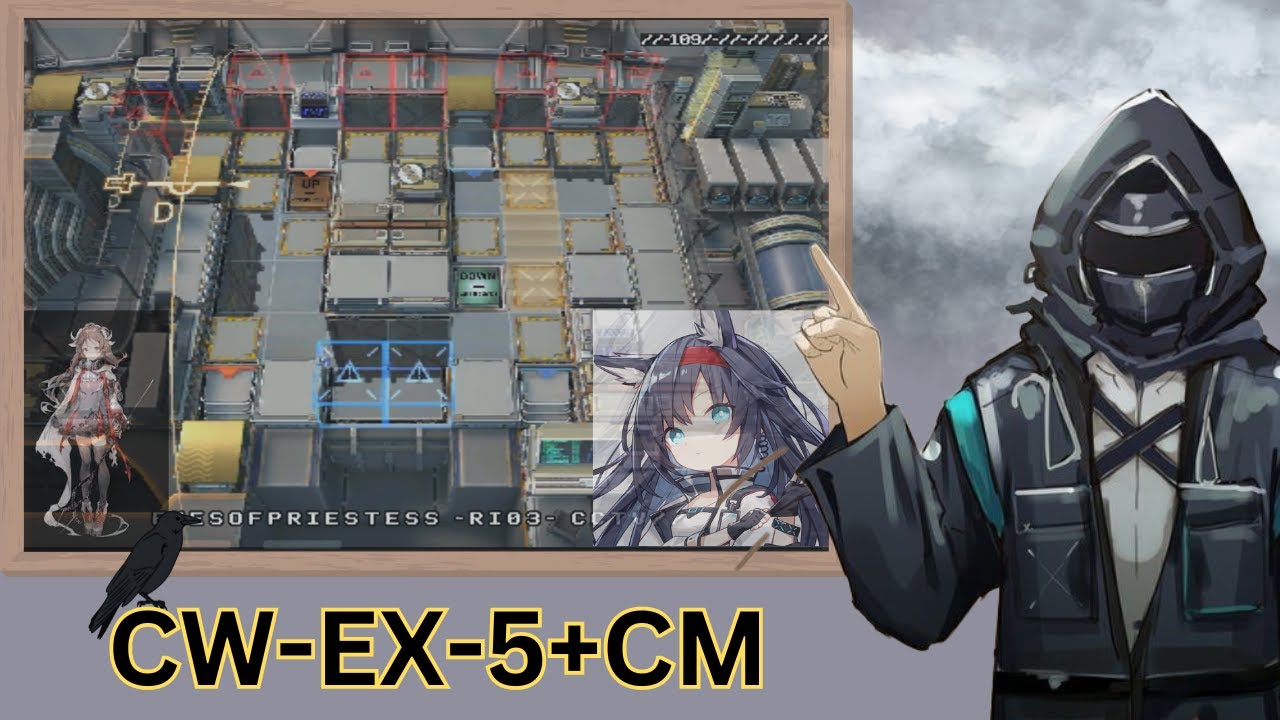 CW-EX-5 + Challenge Mode [Arknights] - YouTube