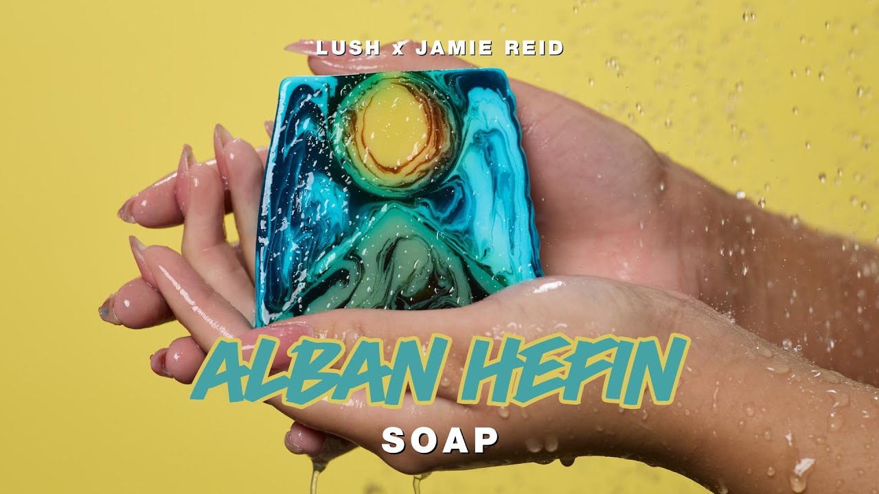 Alban Hefin Soap : LUSH x Jamie Reid - YouTube