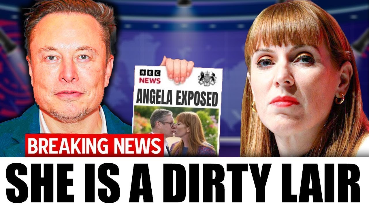 Breaking News: Elon Musk Unveils Shocking Truth About Angela Rayner ...