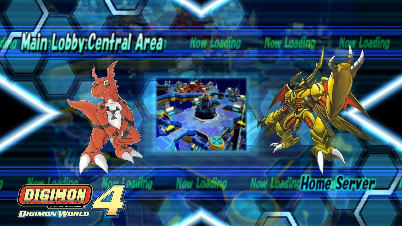 DIGIMON WORLD 4 WALKTHROUGH - GUILMON EVOLUTION TO H-KABUTERIMON X ...