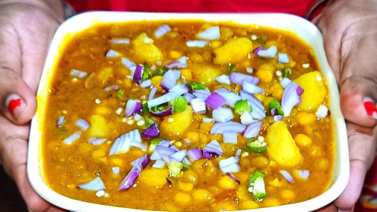 জিভে জল আনা চায়ের দোকানের ঘুগনি | GHUGNI RECIPE | KOLKATA STREET FOOD ...