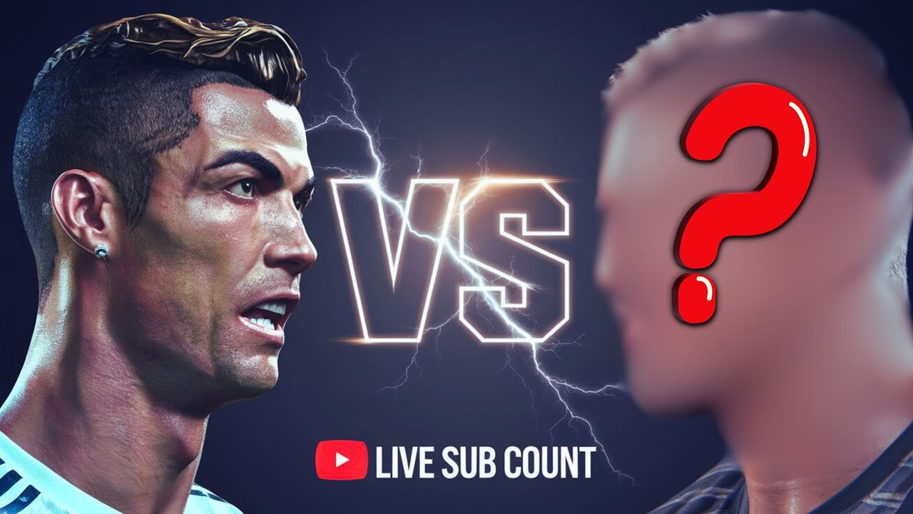 Ur . Cristiano Ronaldo Live Sub Count | Ronaldo new channel | Ronaldo ...