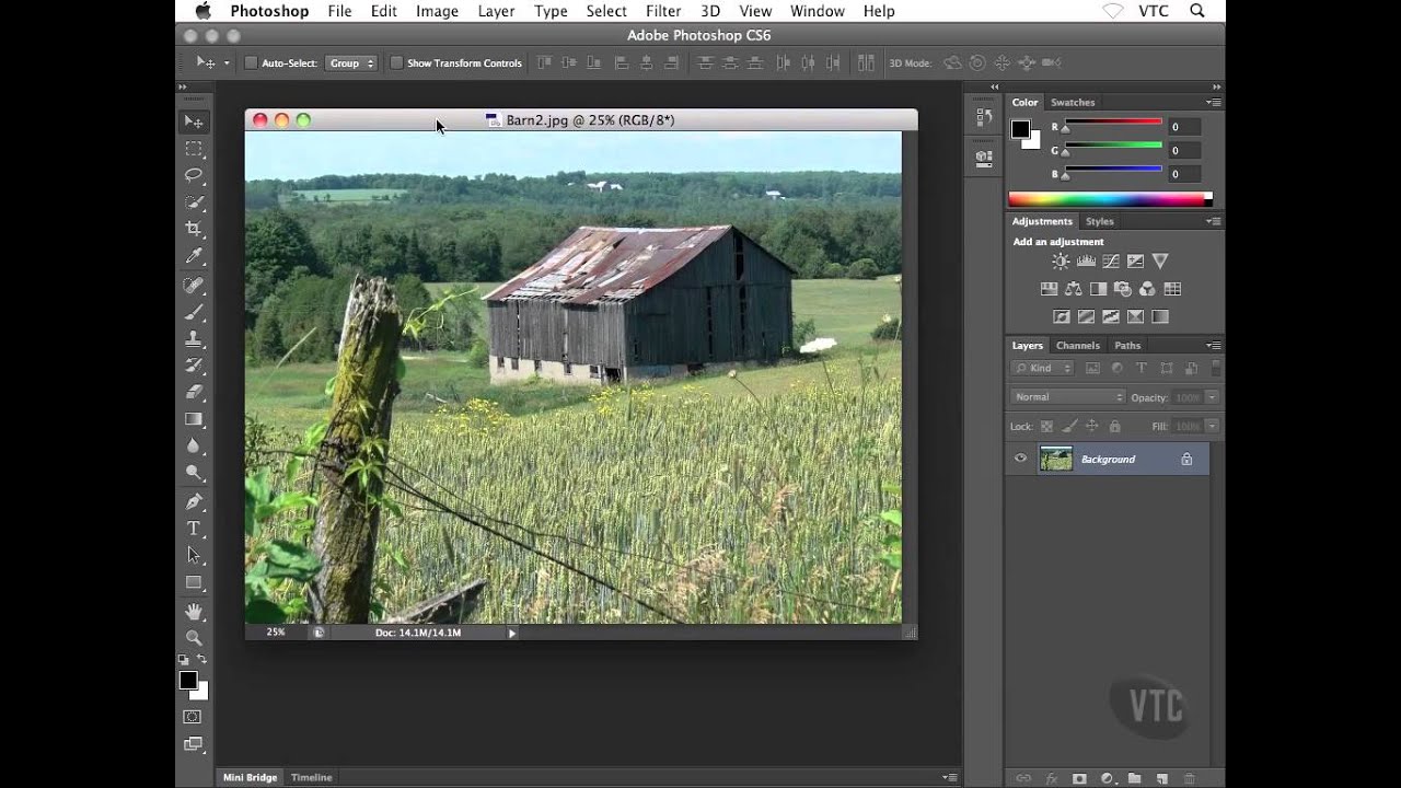 Photoshop tutorials 13 Handling Multiple Files - YouTube