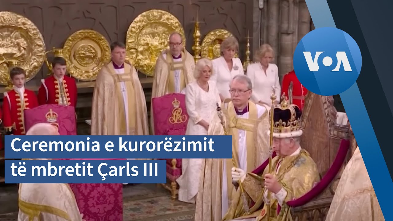 Ceremonia e kurorëzimit të mbretit Çarls III - YouTube