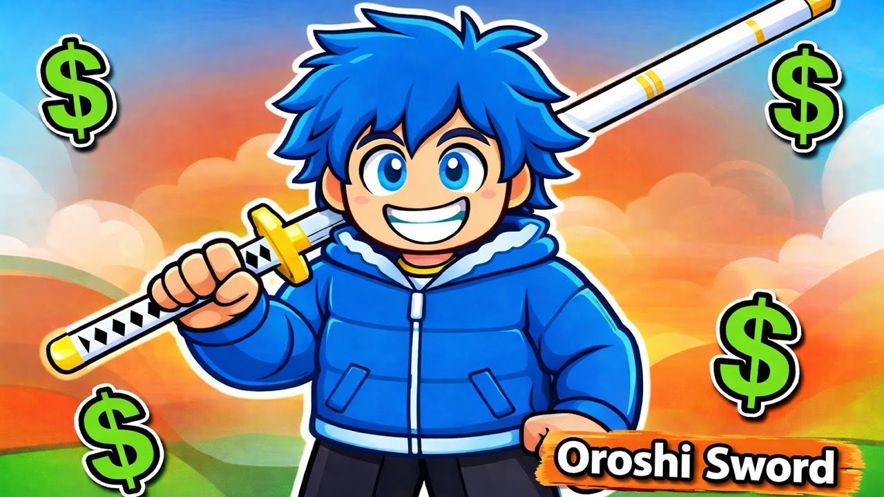 I Finally Got the Oroshi Sword 😱 | TTK Journey Begins | Blox Fruits ...