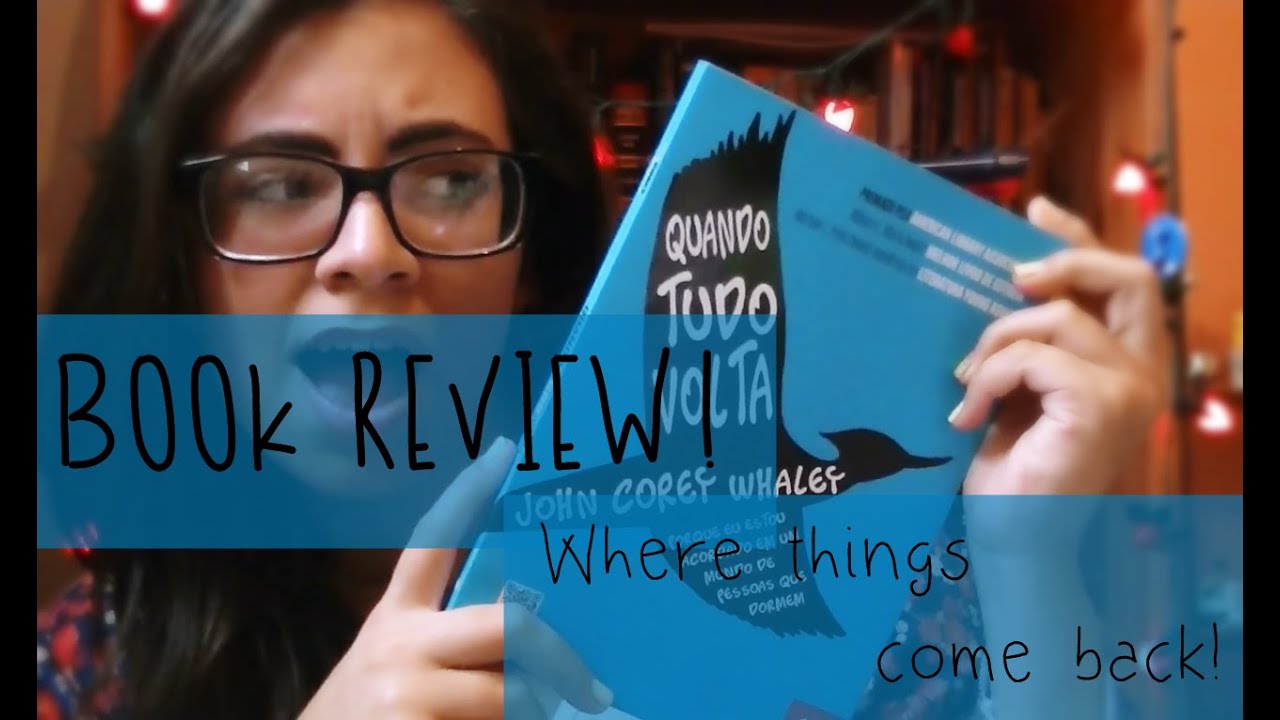 Where Things Come Back by John Corey Whaley | BOOK REVIEW - YouTube