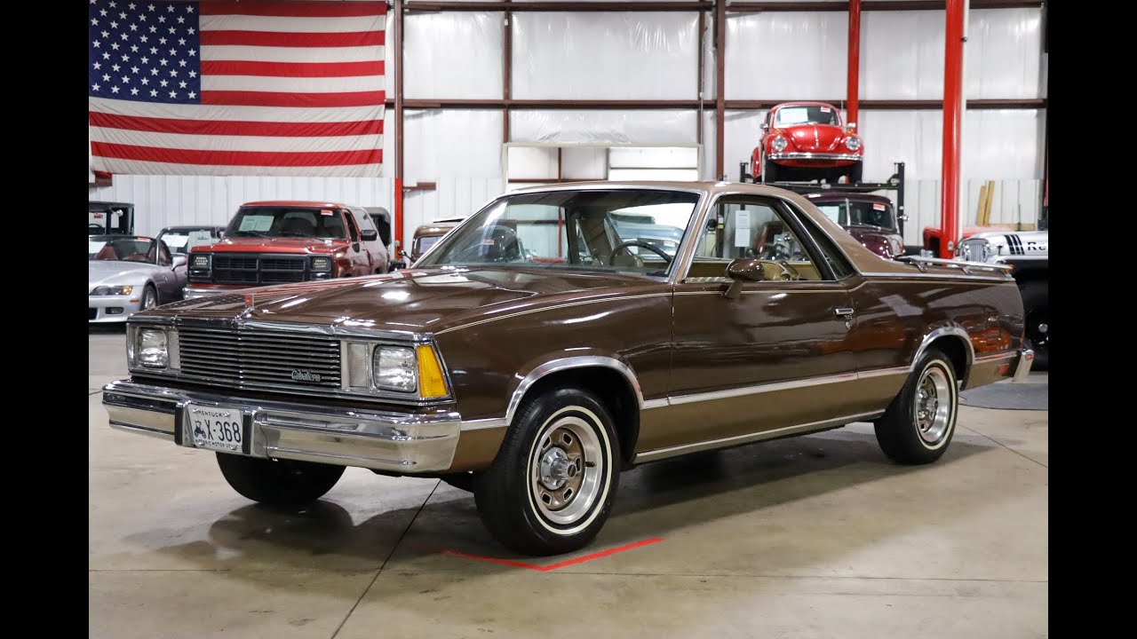 1981 GMC Cabellero For Sale - Walk Around - YouTube