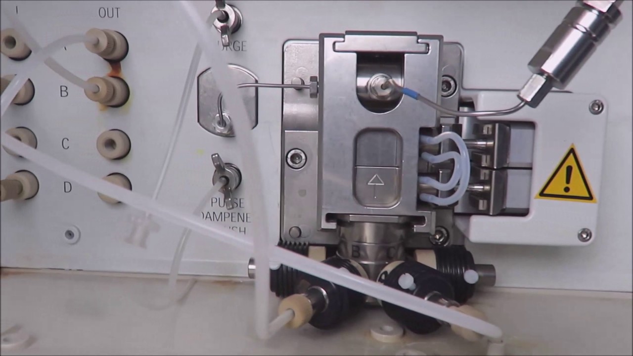 Thermo LCQ Fleet Ion Trap LC/MS System - YouTube