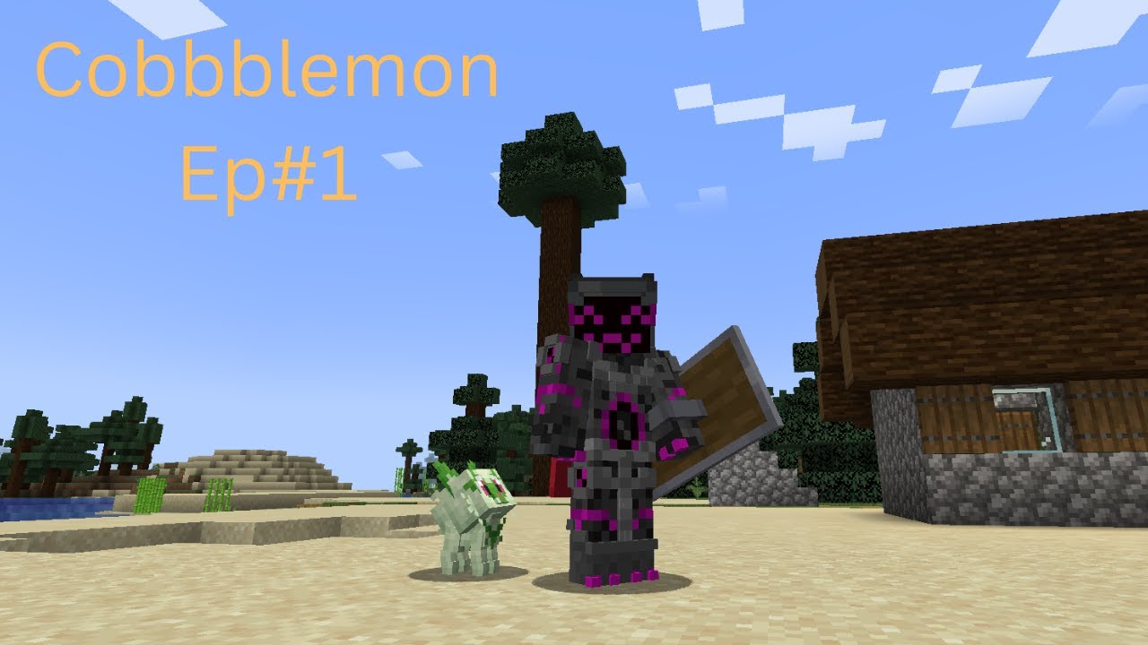 OLD SERIES A new series but an old friend! | Cobblemon Episode #1 - YouTube