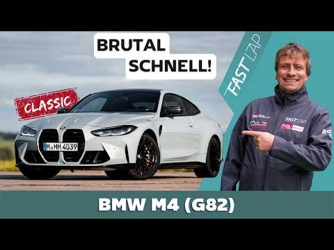 BMW M4 (G82): Hässlich vorne aber brutal schnell! // Fast Lap Classic