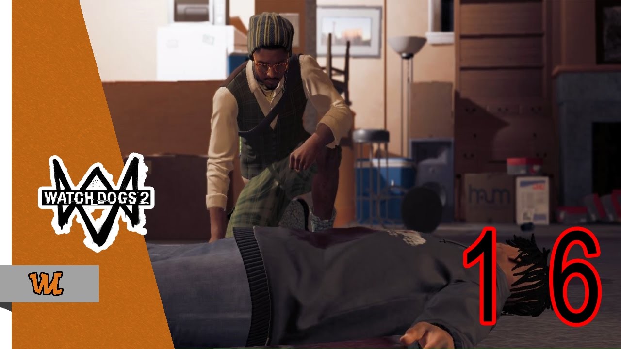 Watch Dogs 2 WalkThrough Indonesia Part 16 : R.I.P Horatio , Blood For ...