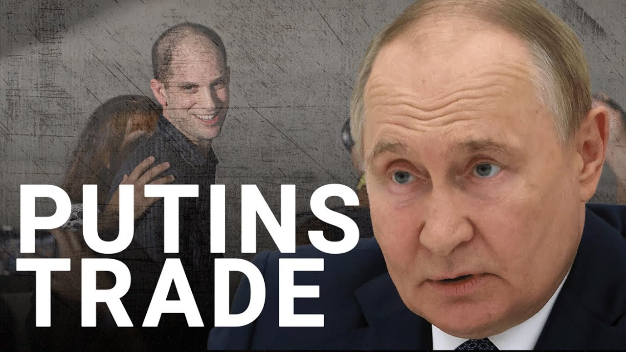 Putin 'bargains with human lives' to release Russian hitman - YouTube