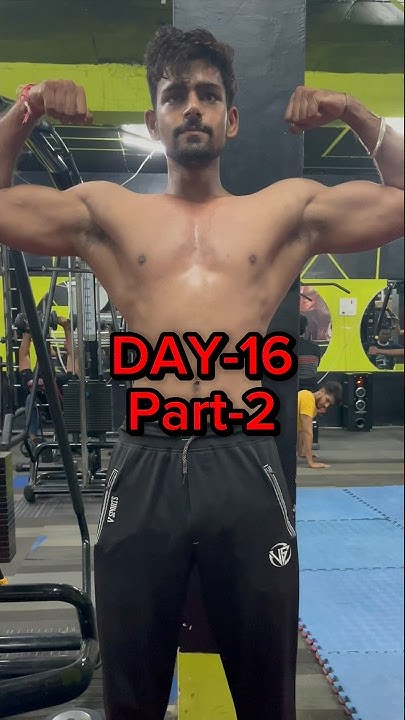 Day16/75(part-2)Hard Challenge #monusharma #shorts #fitness #ytshorts #minivlog #viral - YouTube