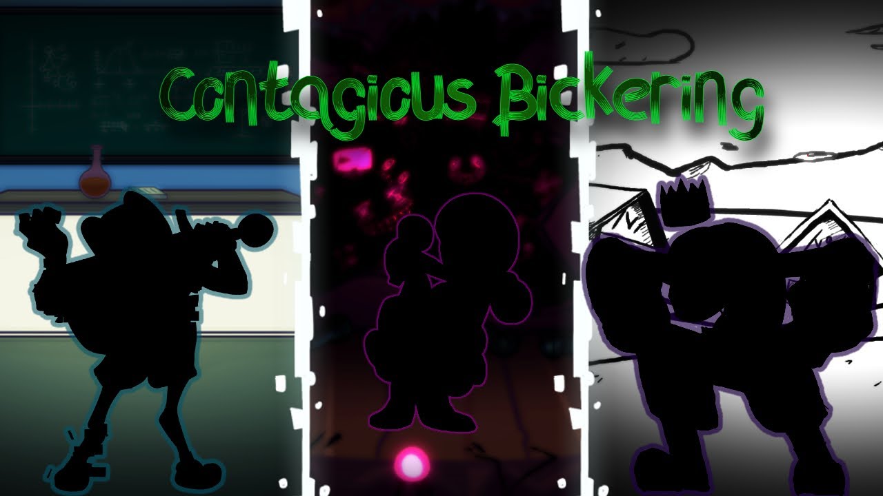 FNF Mashup: Contagious Bickering (Chiller x Infinity x Quiet ...