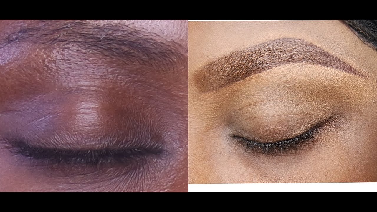 BROW TUTORIAL | CRISP BROWS | BROW SLAY 101/ NATURAL DEFINED BROW - YouTube