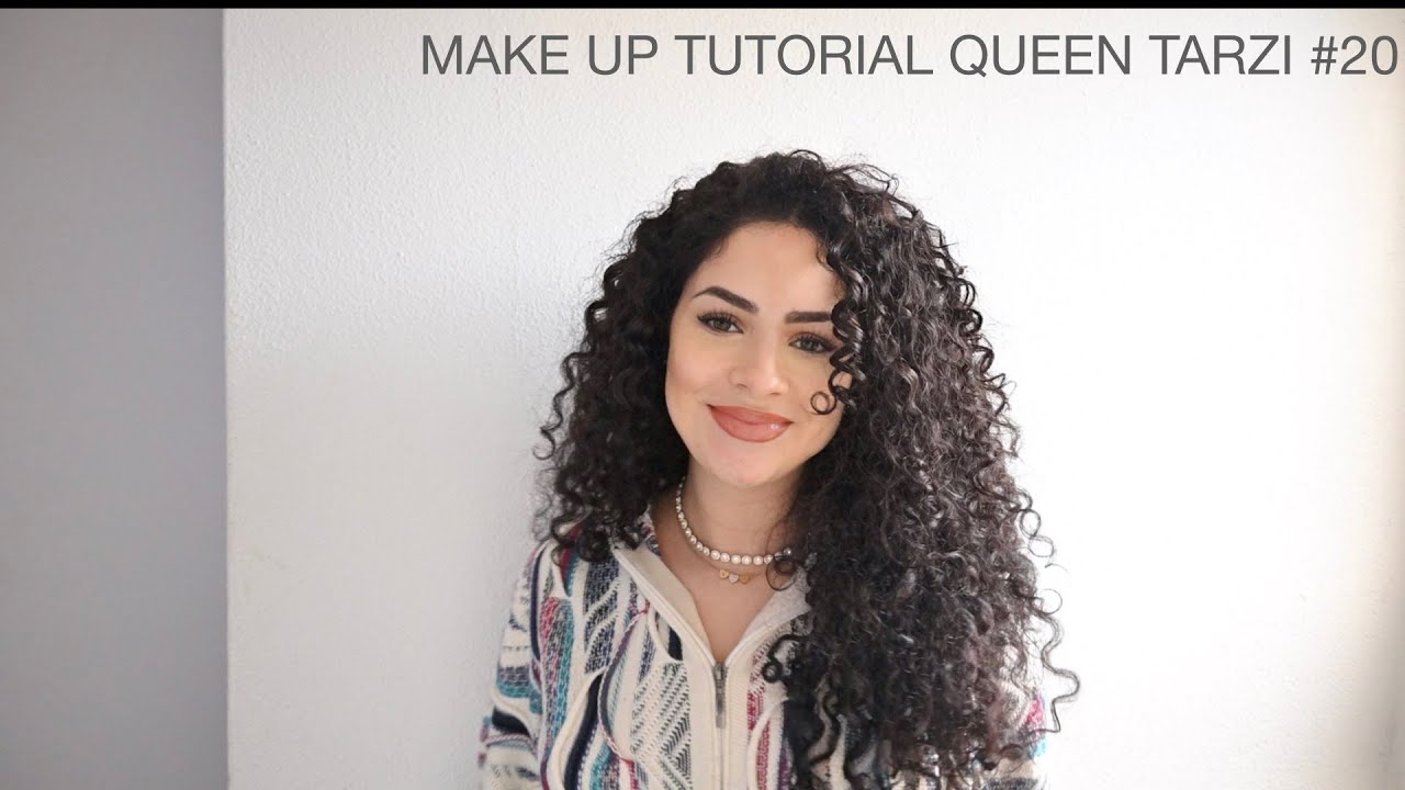 MAKE UP TUTORIAL QUEEN TARZI #20 - YouTube