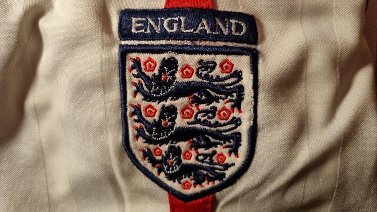 England Badges Close Up - YouTube