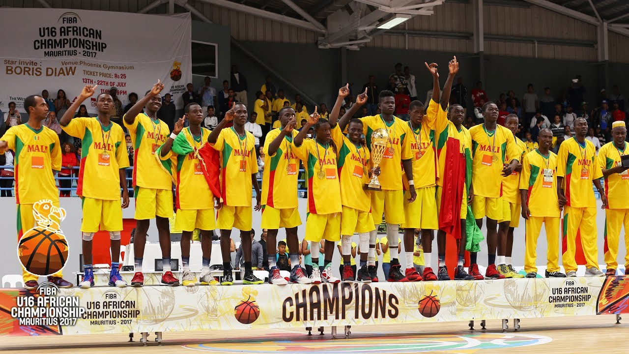 Closing Ceremony 2017 FIBA Africa U16 Championship - YouTube