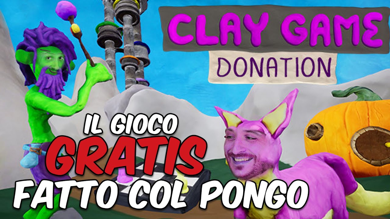 Il gioco GRATIS del PONGO, che è BRUTTO, ma è GRATIS ! L'ho DETTO ...