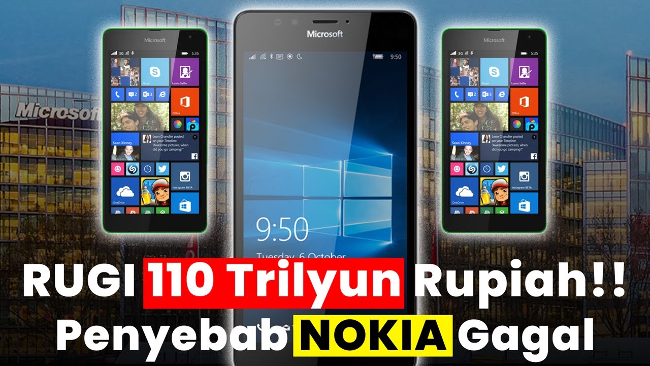 Windows Phone: Penyebab Hancurnya NOKIA! Kesalahan Terbesar Sepanjang ...