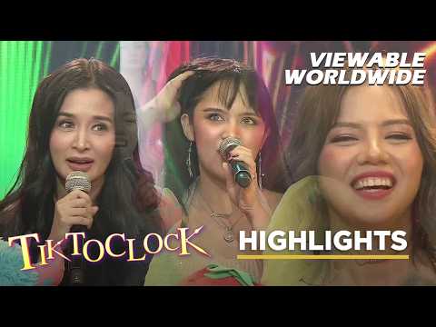 TiktoClock: Kris Bernal, Ataska, at Chloe Jenna, itinaas ang bandera ng KABABAIHAN!