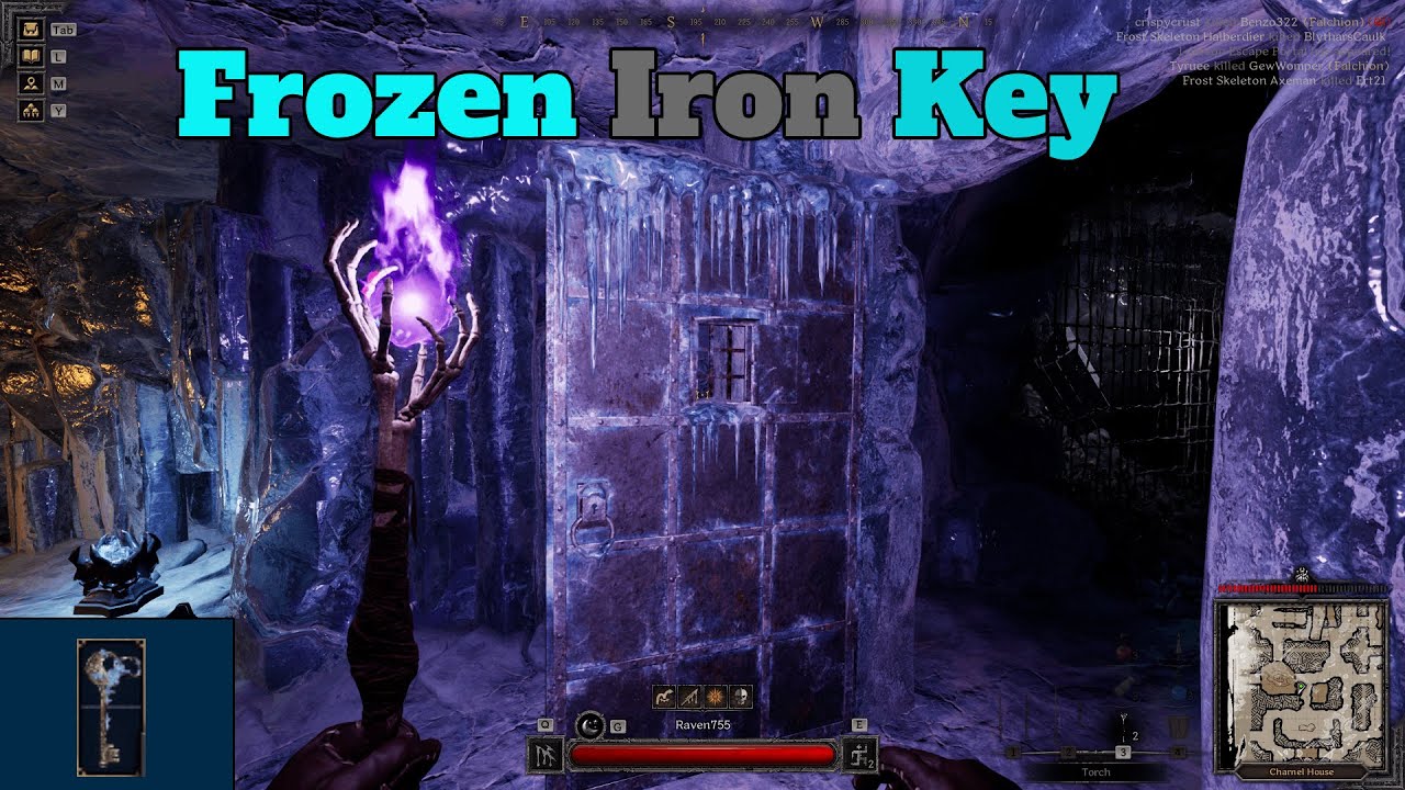 Frozen Iron Key - Dark and Darker - YouTube