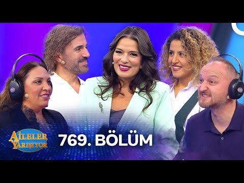 Aileler Yarışıyor - Asuman Krause - 769. Bölüm