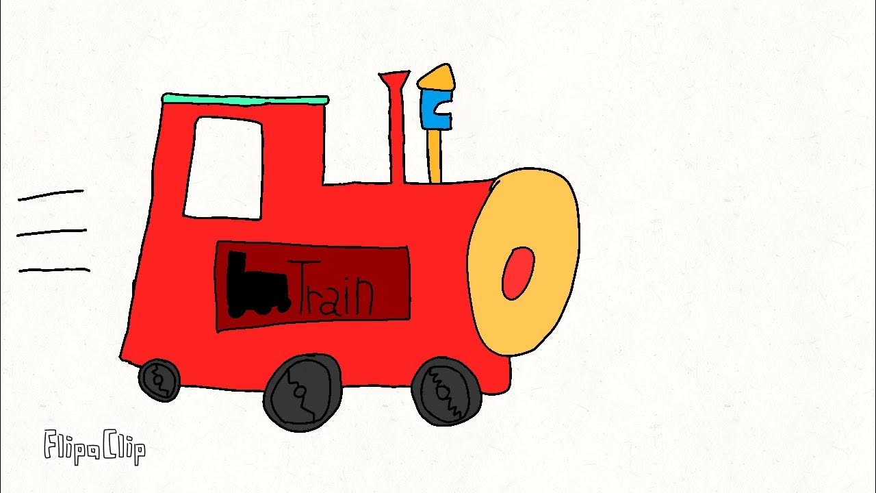Train animation 🚂 - YouTube