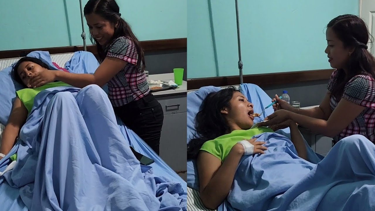 Noemi llega al Hospital a Visitar a Neyli/Le da De Comer🥰🍛 - YouTube
