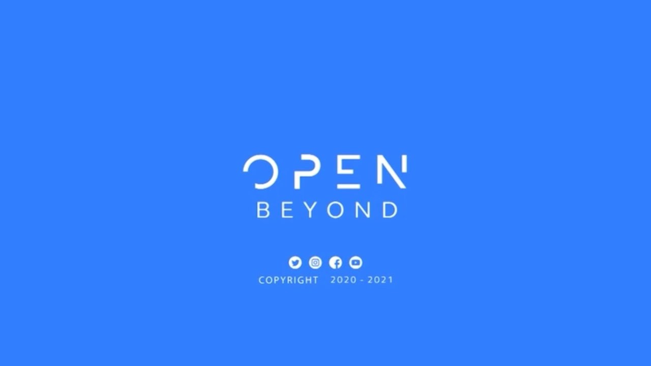 OPEN BEYOND - Copyright Ident 2020-2021 - YouTube