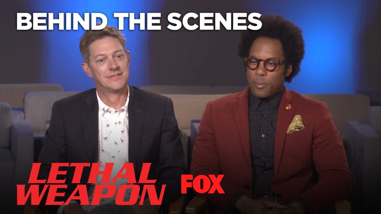 Lethal Moments: Leo Getz Is Back | Season 3 | LETHAL WEAPON - YouTube