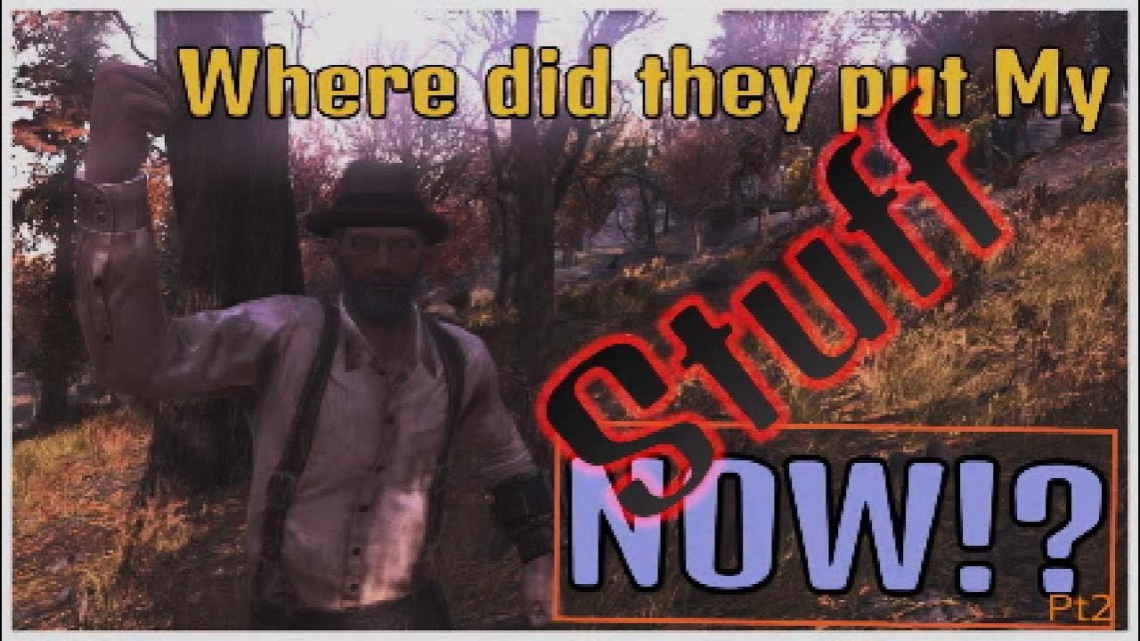 WHERE IS MY STUFF Pt2 - YouTube