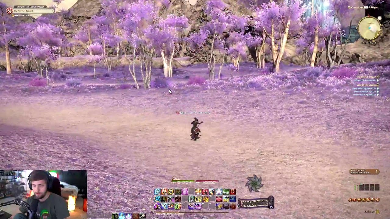 CYR FFXIV - Final Fantasy XIV Online / Sodapoppin Soda - YouTube