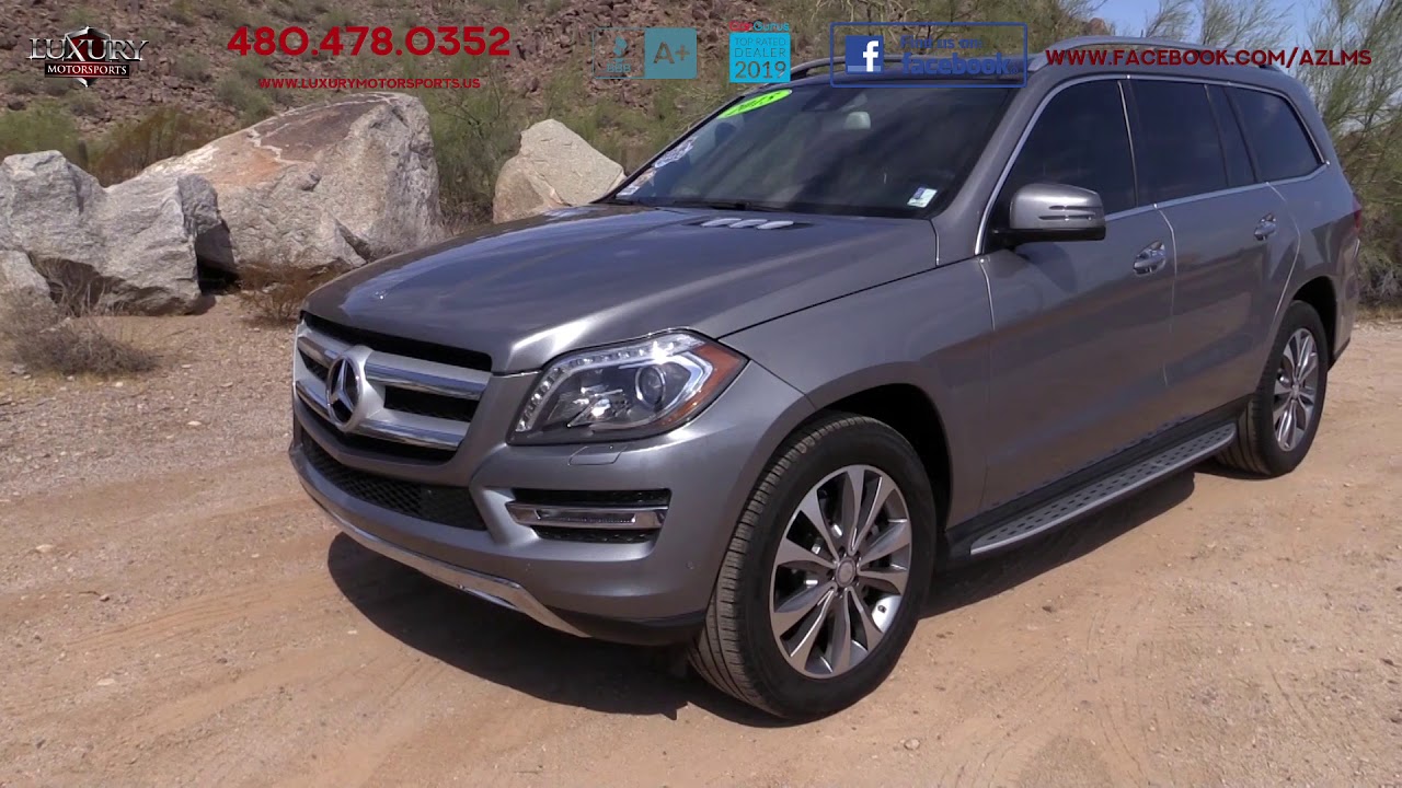 2015 Mercedes Benz GL450 4MATIC SUV - Luxury Motorsports (15311) - YouTube