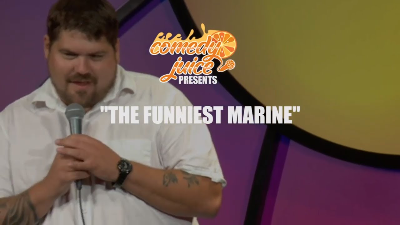 The Funniest Marine - Mitch Burrow - YouTube